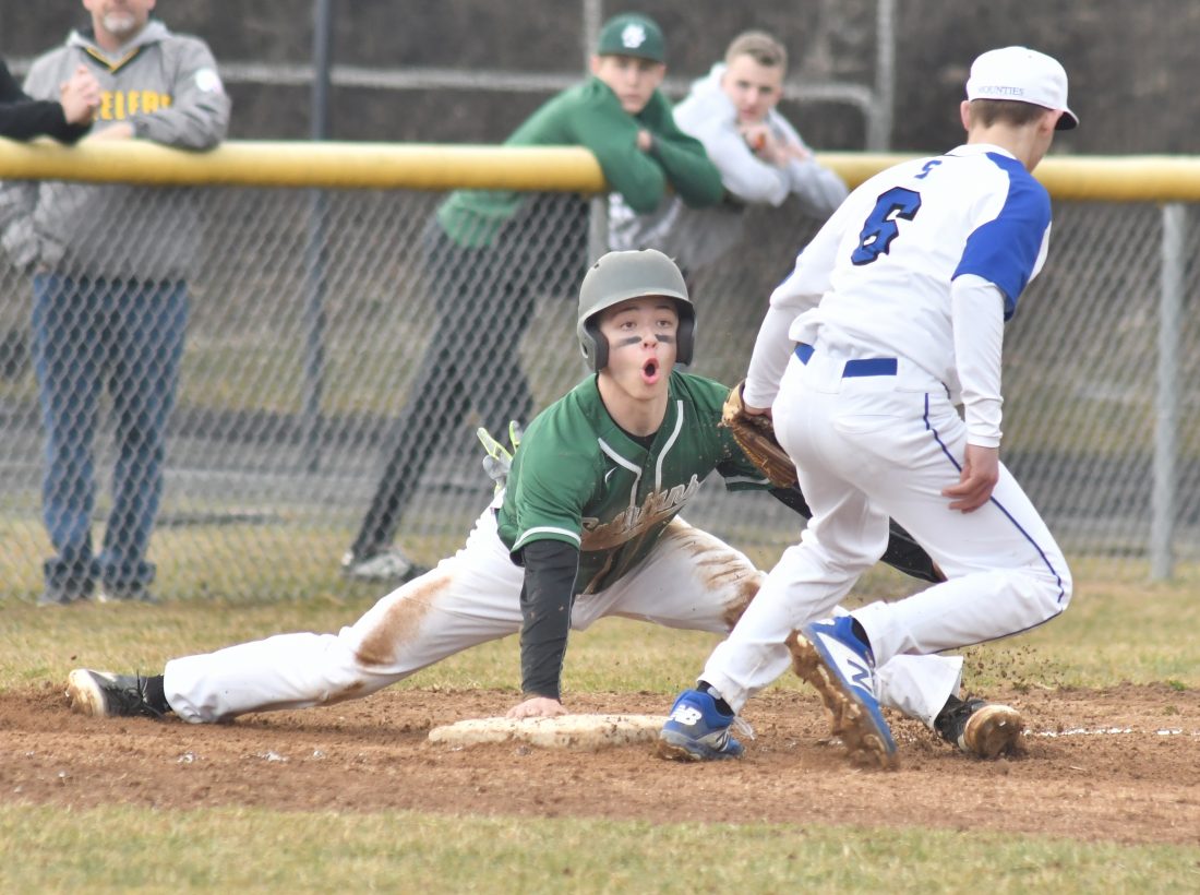 Quiet Pequignot delivers on mound for Hughesville in Spartans’ win ...